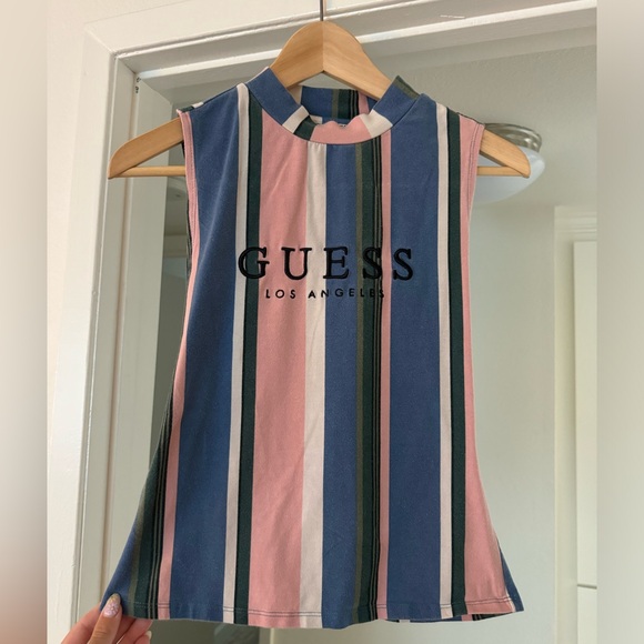 Guess | Tops | Vintage Guess Tank Size Small | Poshmark
